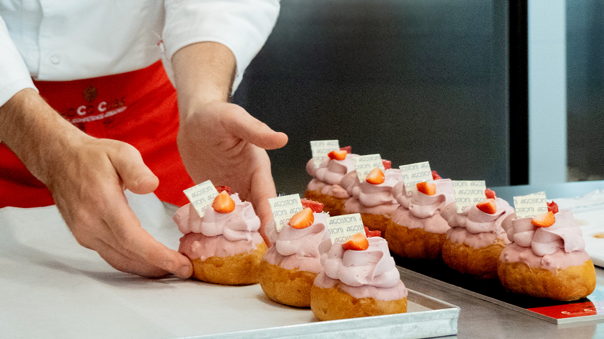 Almond and coffee dark chocolate cremino Recipe Choco Cube - ICAM ...